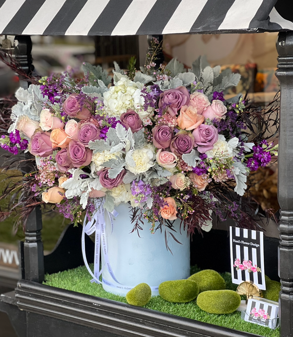 XL unique flower box – Hani's flower design